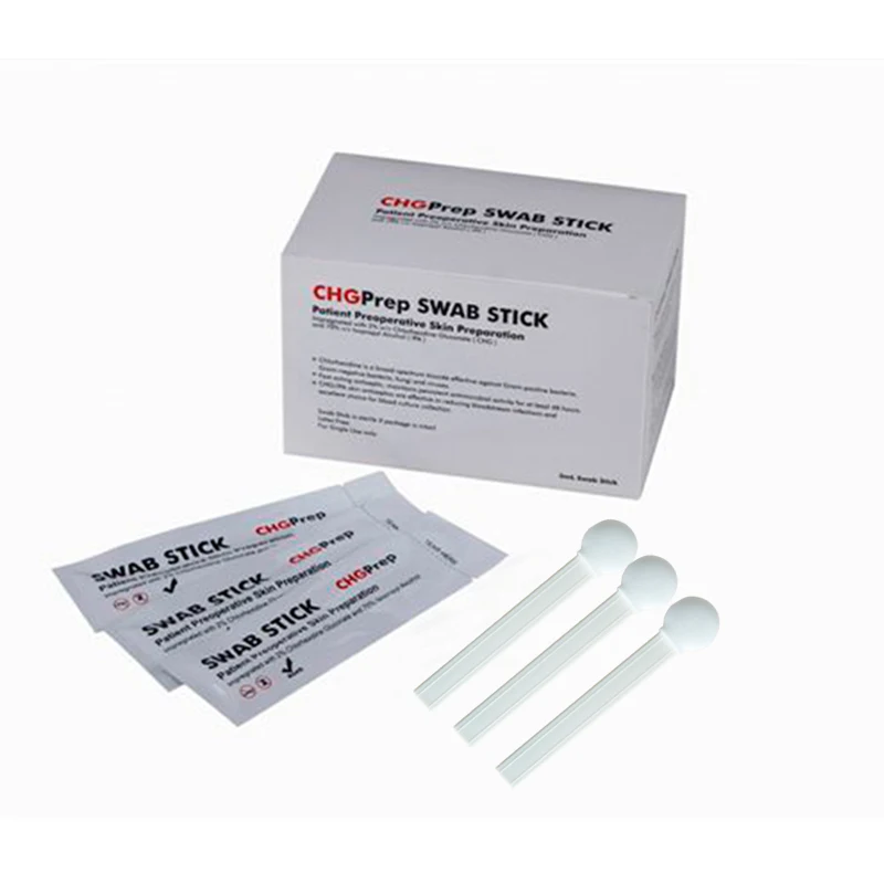 Chloraprep Swabstick Supplier - 70% Alcohol Medical Topical Skin Prep Swabs