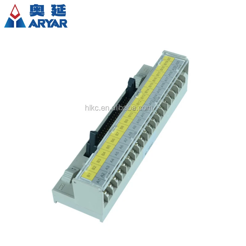 Idc40 2x20 Pins 0.1" Male Header Breakout Board,Terminal Block,Connector. M-tb40 - Buy Idc40 ...