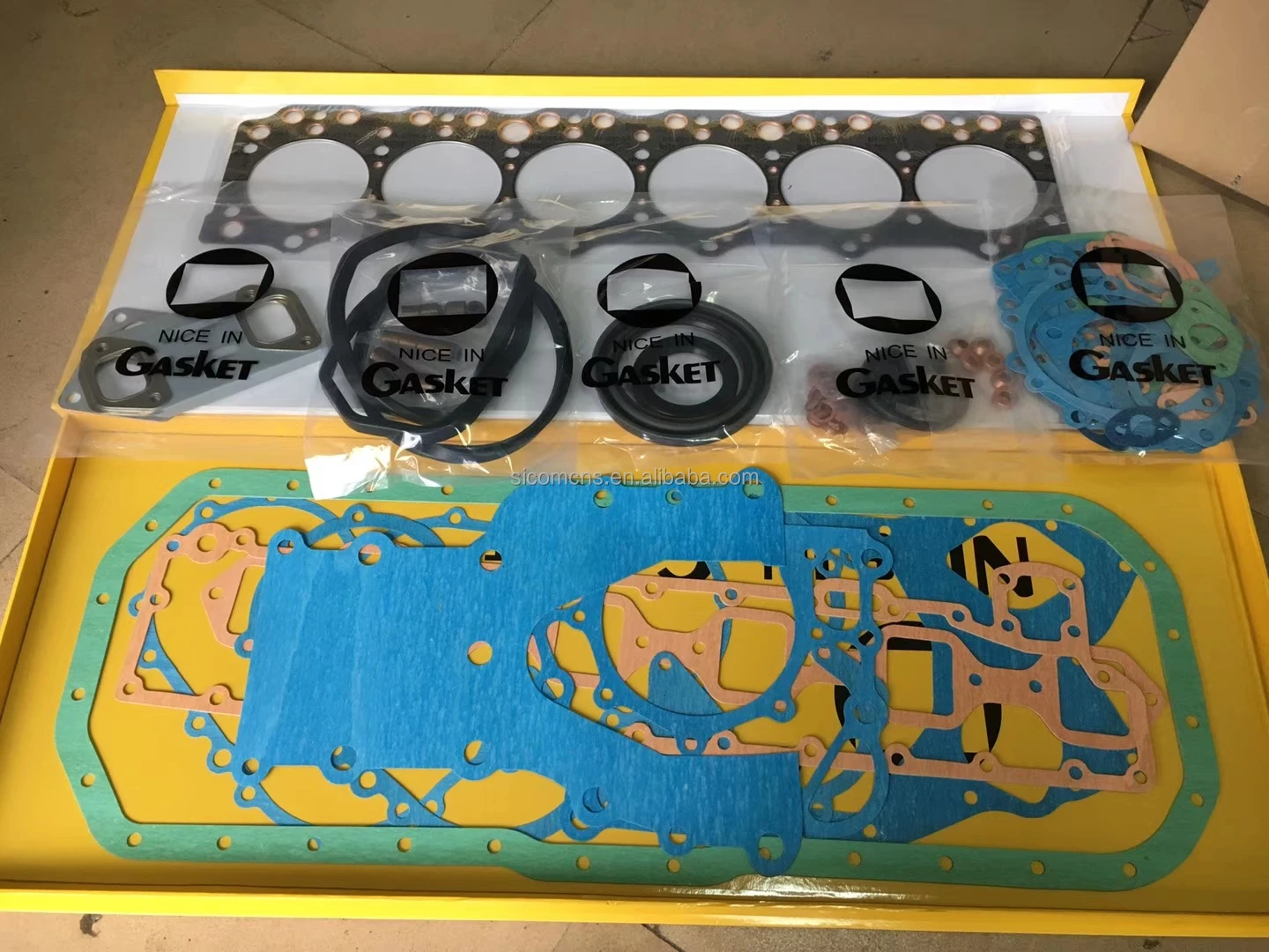 CAT C6.4 C6.6 C7 C10 C13 C15 C18 Engine Overhaul Gasket Kit