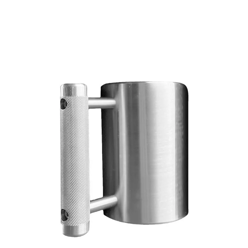 Home Gym Power Lifting 8kg Dumbbell 304 Food Grade Stainless Steel ...