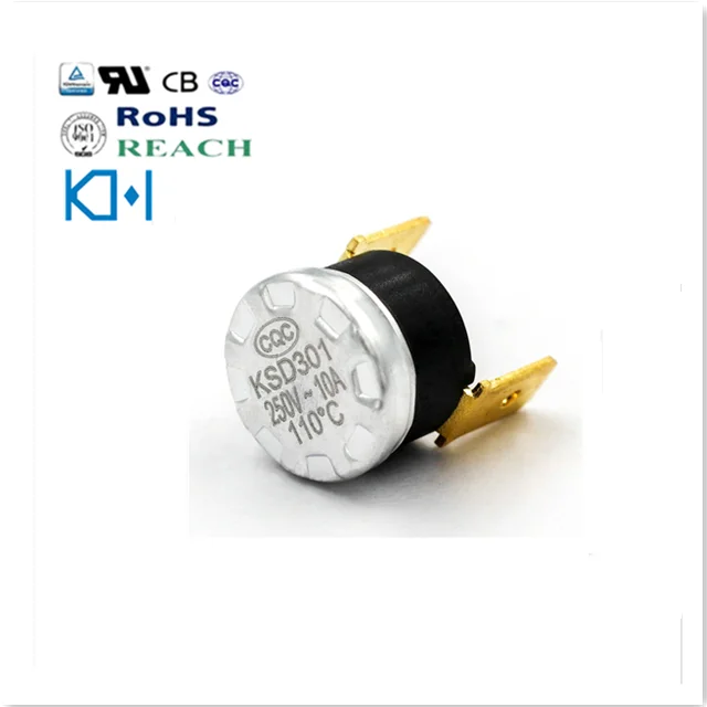 KSD180 恒温器 10A 250 V 开关温度切断开关| Alibaba.com
