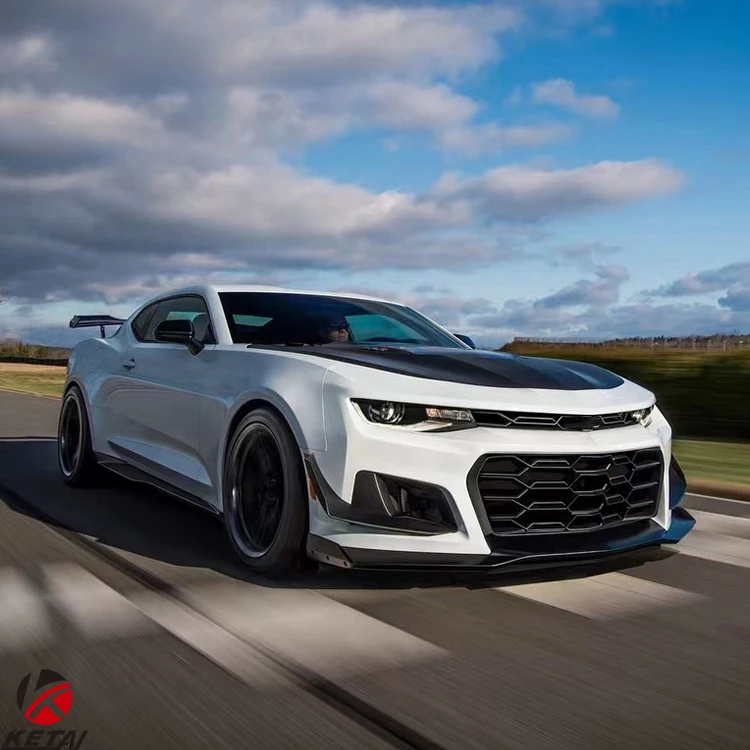 1le Zl1 Style Body Kit Front Bumper Lip Car Bumper Auto Accessories For ...
