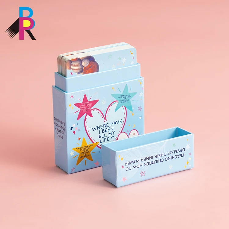 Custom Printed Positive Affirmation Playing Cards - OEM Available