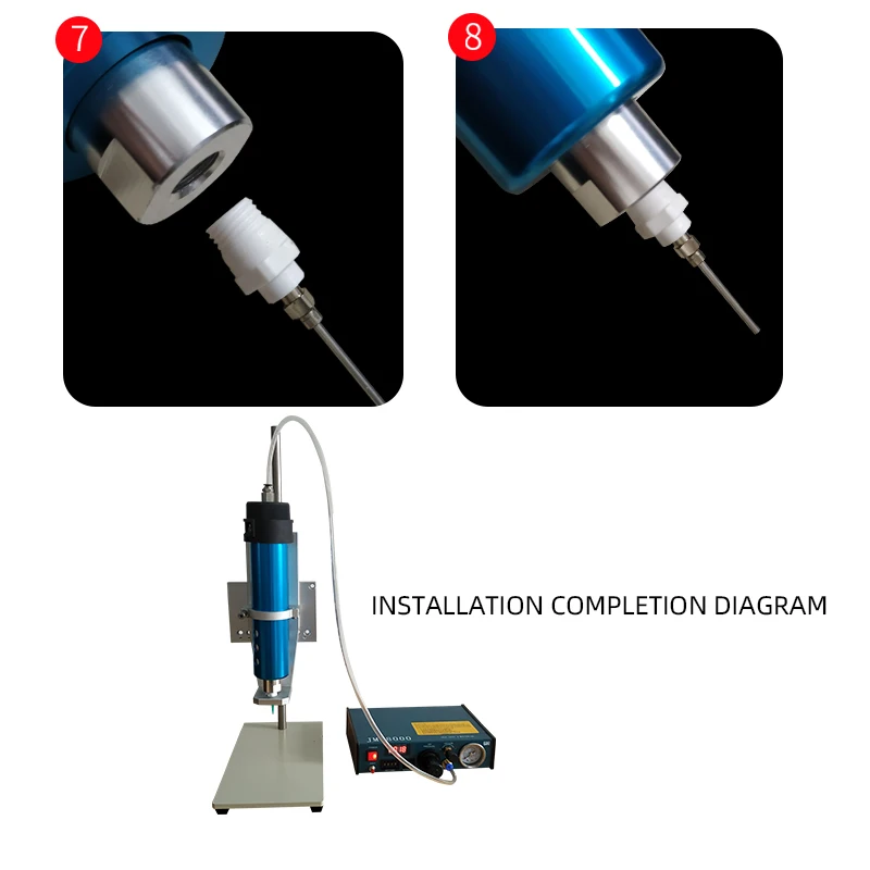 Musashi Sealed Cartridge - 330ML Pneumatic Syringe