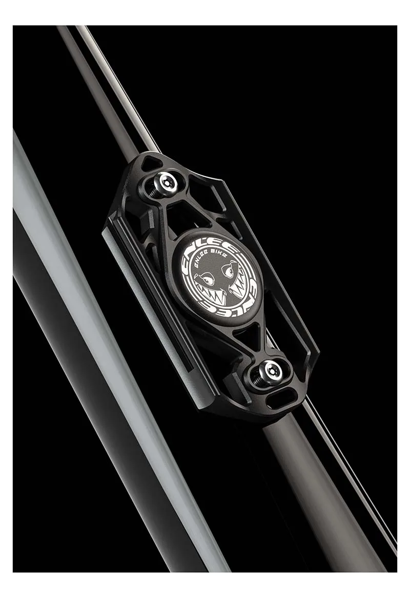 ENLEE Anti Theft Bike Bottle Cage - Multifunctional Airtag Mount