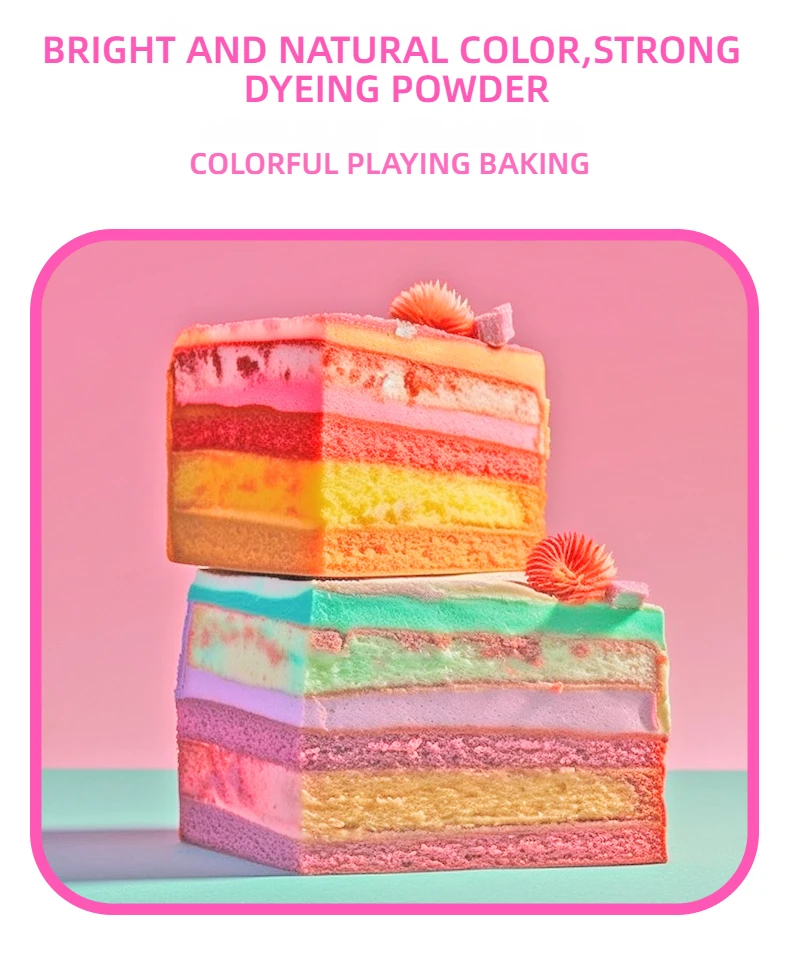 Edible Food Coloring Purple Agent Ink Gel Liquid Coloring Natural Food ...