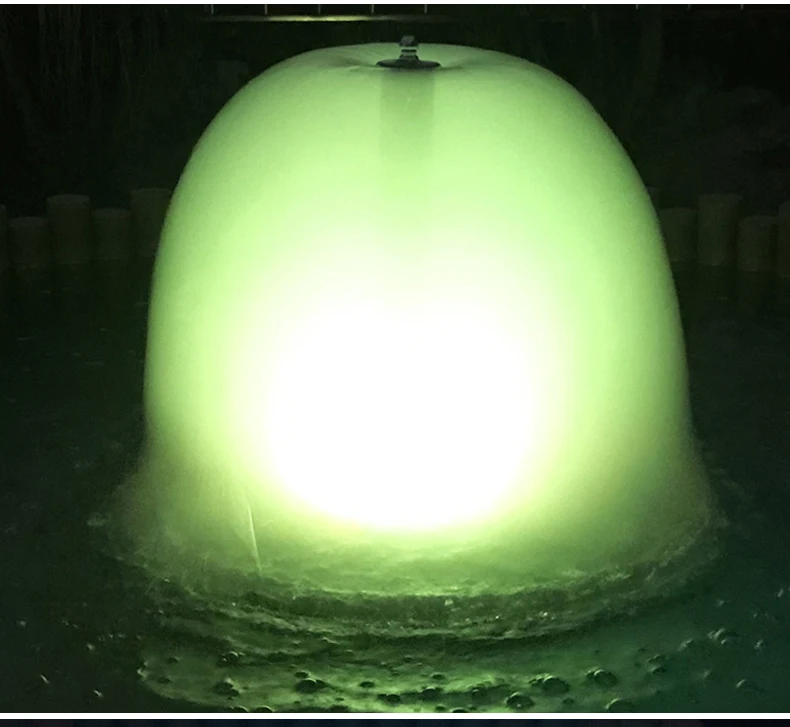 Outdoor Indoor Small Mushroom Shape Nozzle Water Fountain With Rgb Lamp ...