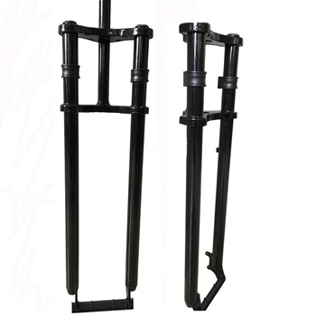 26 Inch Dual Crown Rigid Fork Fat Bike Front Fork - Buy Fat Bike Front ...