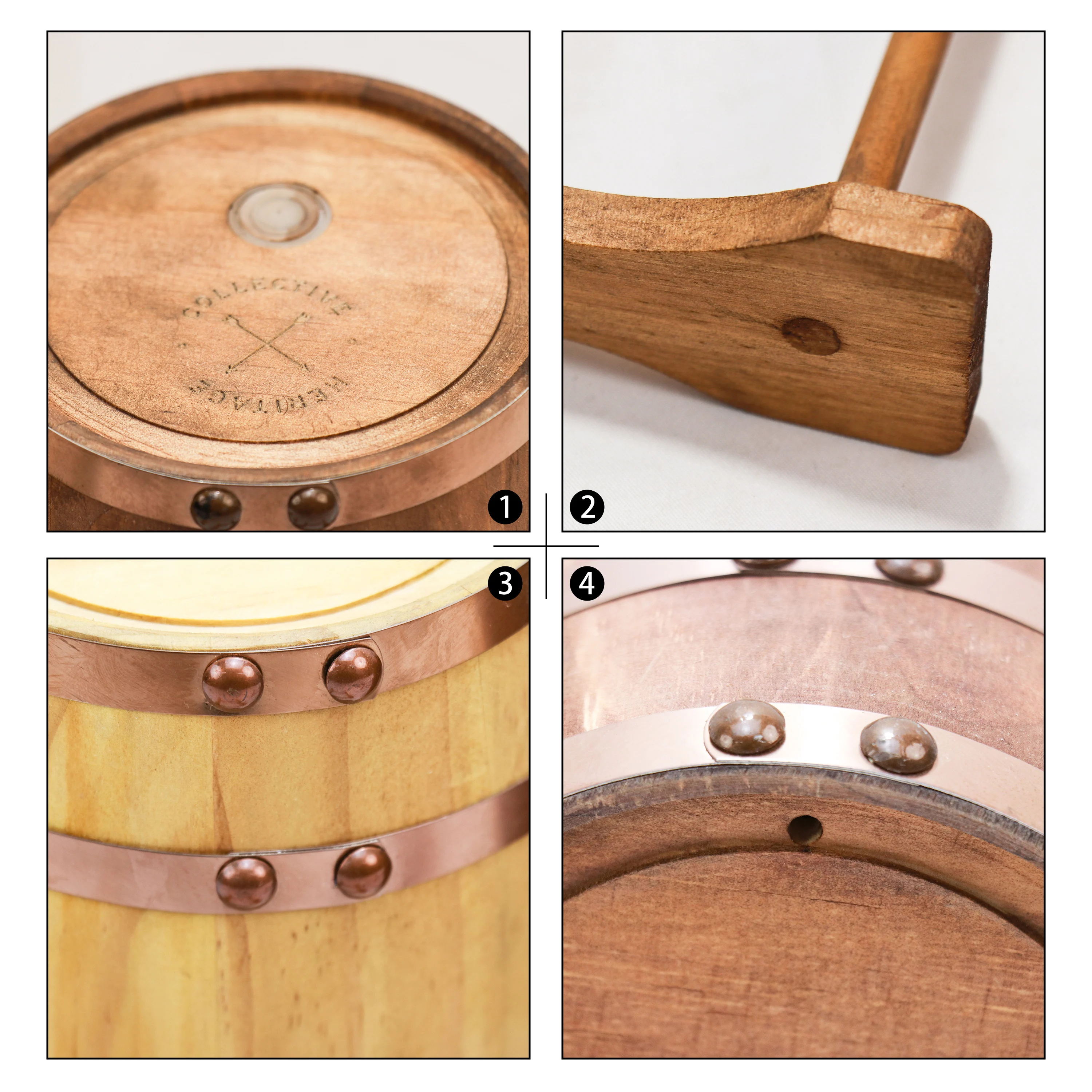 Mini Oak Barrel Mug Battery Banks Oak Mugs Oak Barrels - Buy China ...