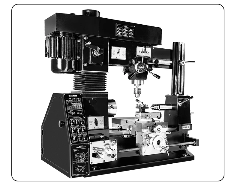 CT3023 Multi-Functional Lathe Machine - 3 in 1 Combo