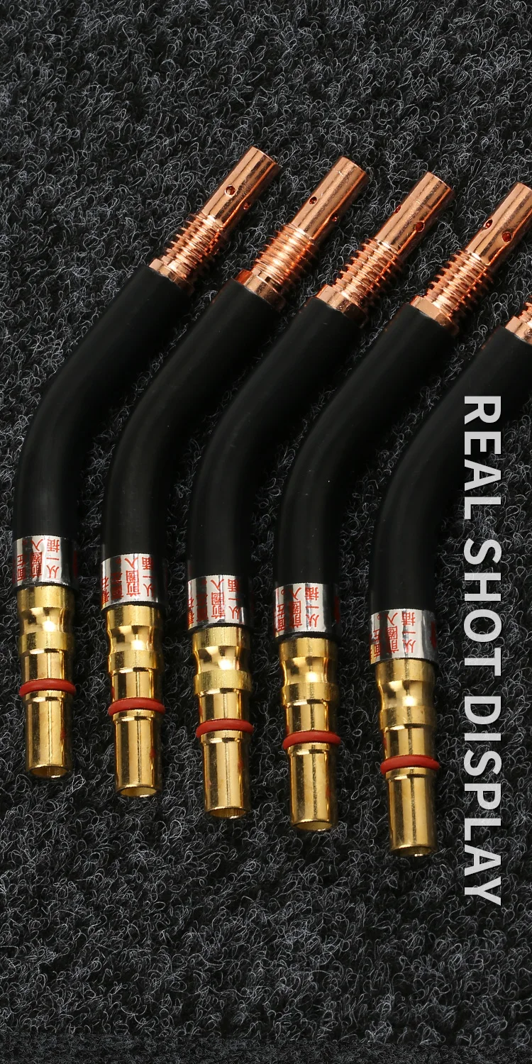 Pana 200a Swan Neck High Quality Mag/mig 200a Welding Torch Swan Neck ...