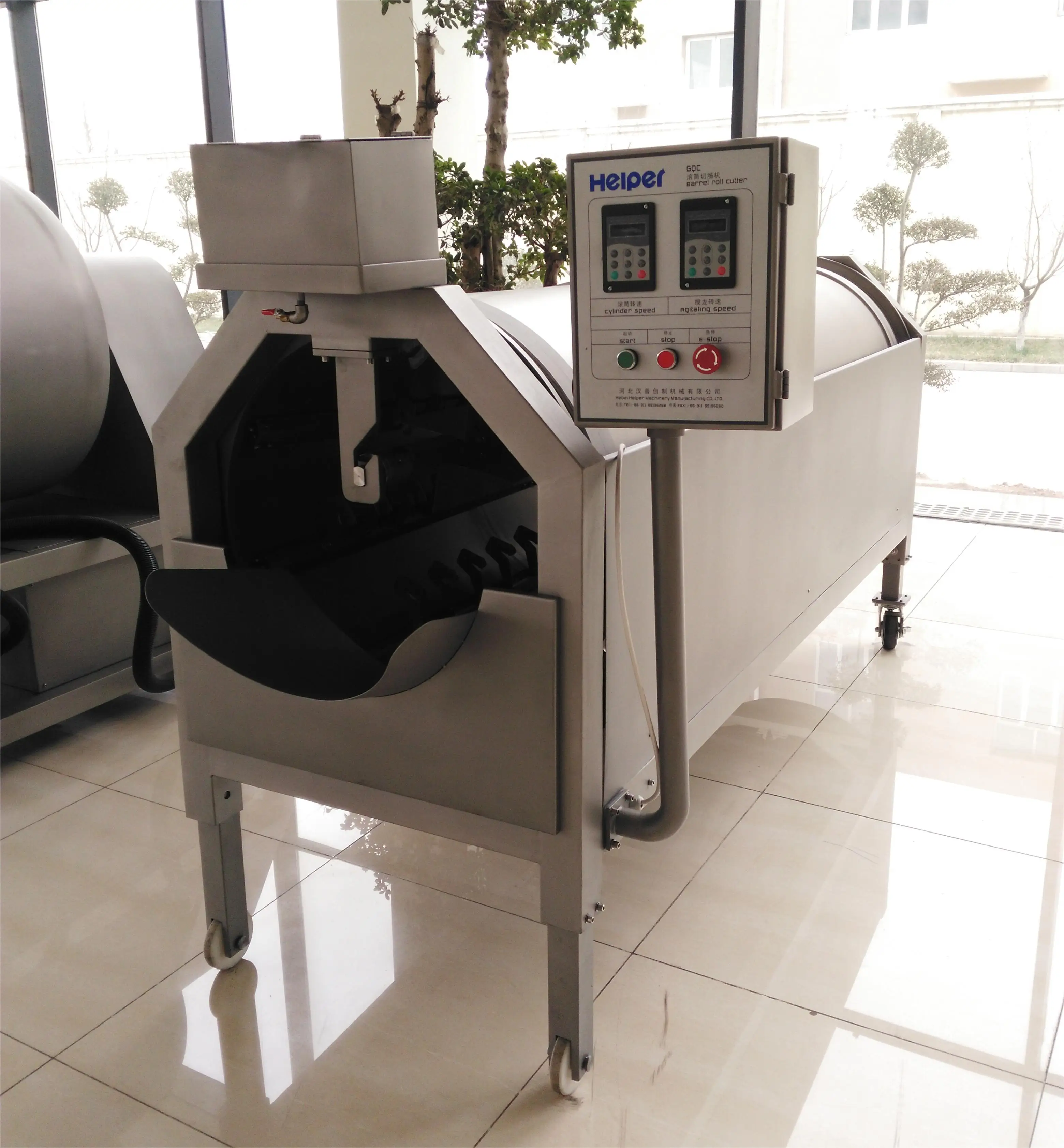 Industrial Casing Sausage Cutting Machine Sausage Link Cutter Separator ...