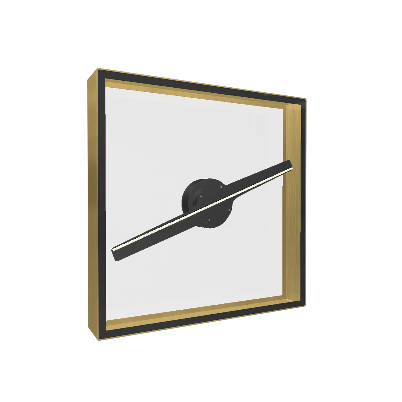 Novel Portable Signage Displays Led Hol Ofan 3d Hologram Fans In Case ...