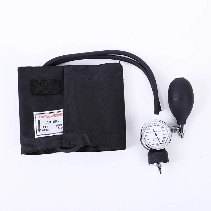 Monitor Blood Pressure Aneroid Sphygmomanometer Stethoscope - Buy ...