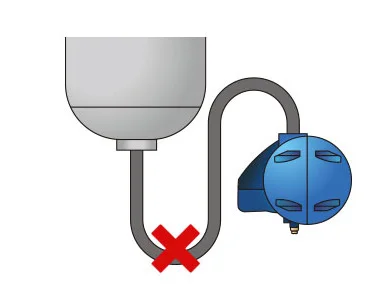 16 Bar External Auto Drain Valve For Compressed Line Air Filter System ...