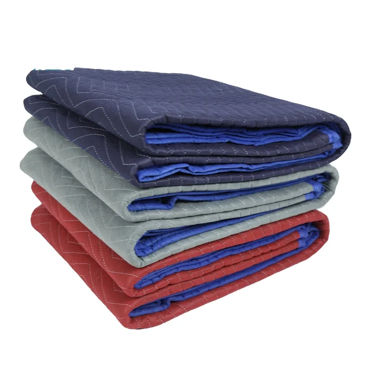 Moving Blankets 80" X 72" Accept Customized Non-Woven Fabric Moving ...