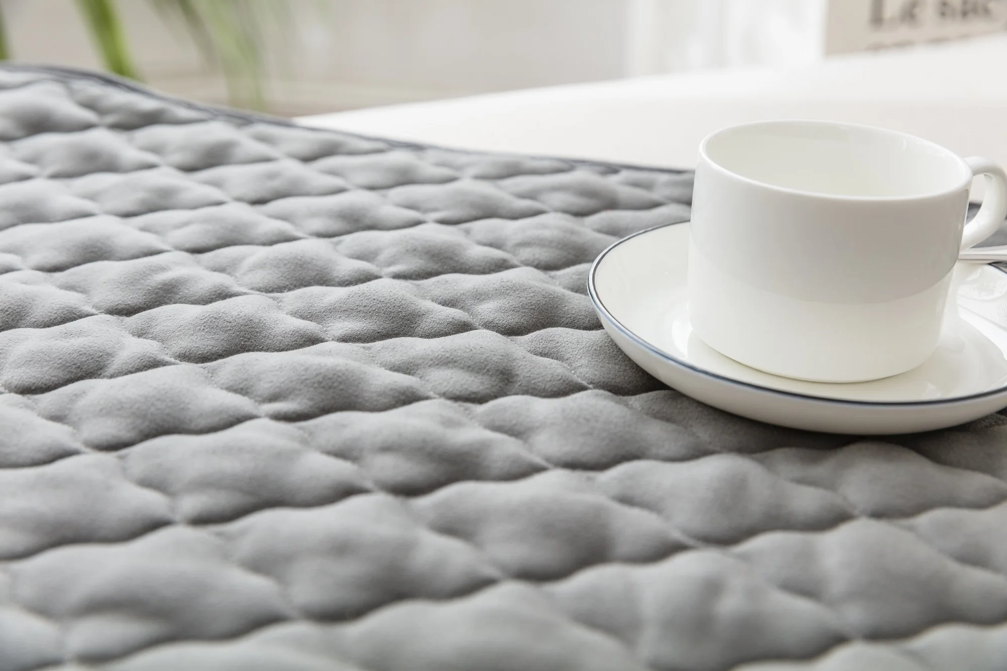 Suede Earthing Quilting Mat Made with Conductive&bamboo Fiber, Get ...