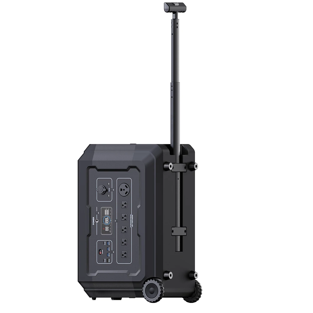 Large Capacity Lifepo4 Powerstation 1200 2400 4000 5000 Watt Generador ...