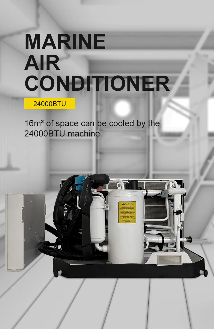 Gree Air Cooler Boat Air Conditioning 5000btu 12000btu 16000btu Cooling ...