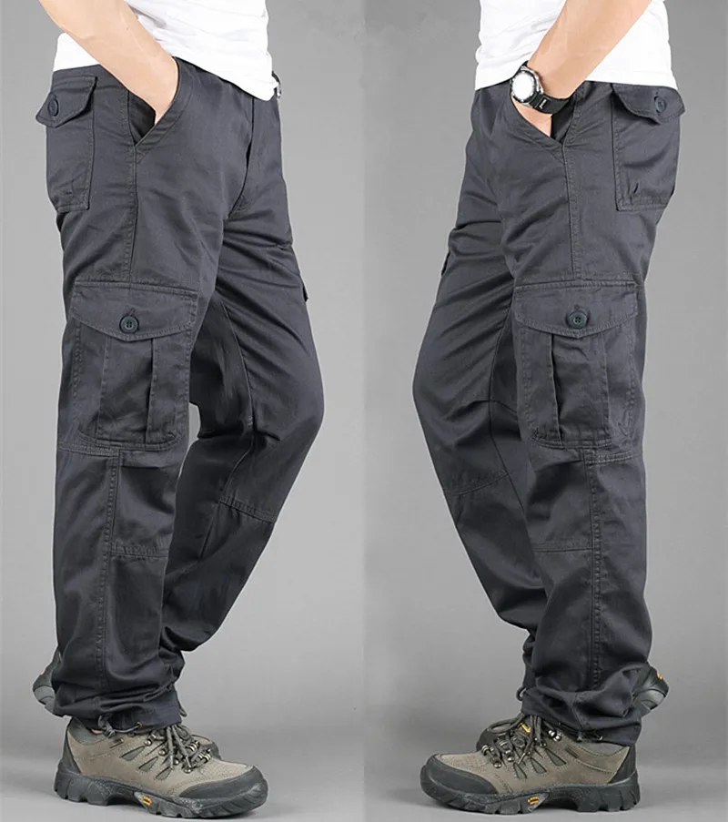 Factory Direct China Cargo Pants Cargo Men Pants Plus Size Man Trousers ...