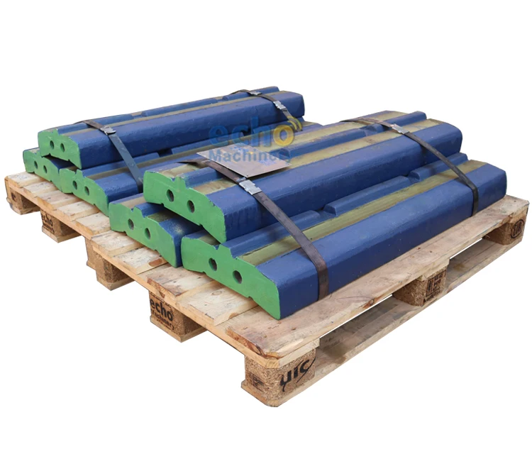 Impact Crusher Spare Parts MR110 Z Hammer Blow bar for Mining Crusher ...
