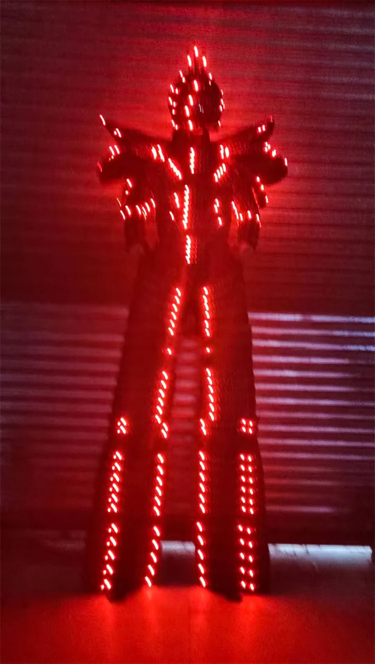 2024 LED Robot Costume - Interactive Optimus Prime Lookalike