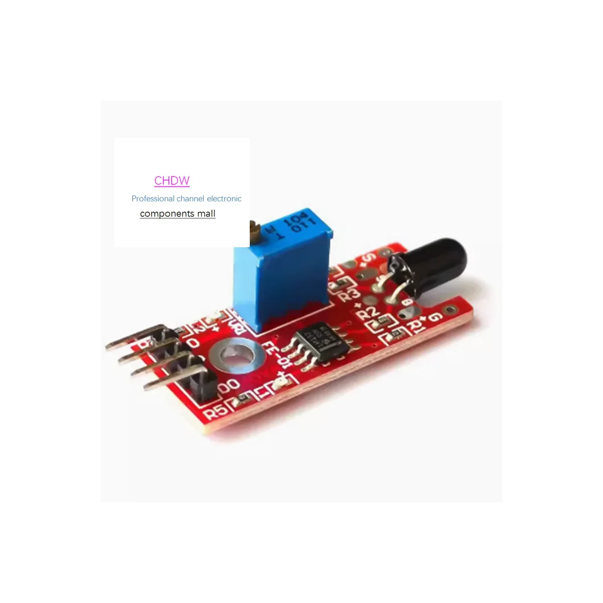 Red board flame sensor module KY-026 intelligent car fire source detection module| Alibaba.com