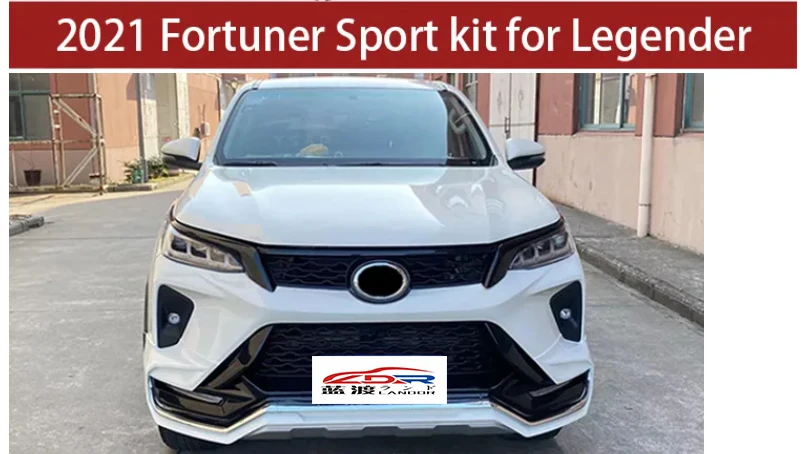 High Quality Car Front Bumper Fortuner Legender Gr Body Kit For Toyota ...