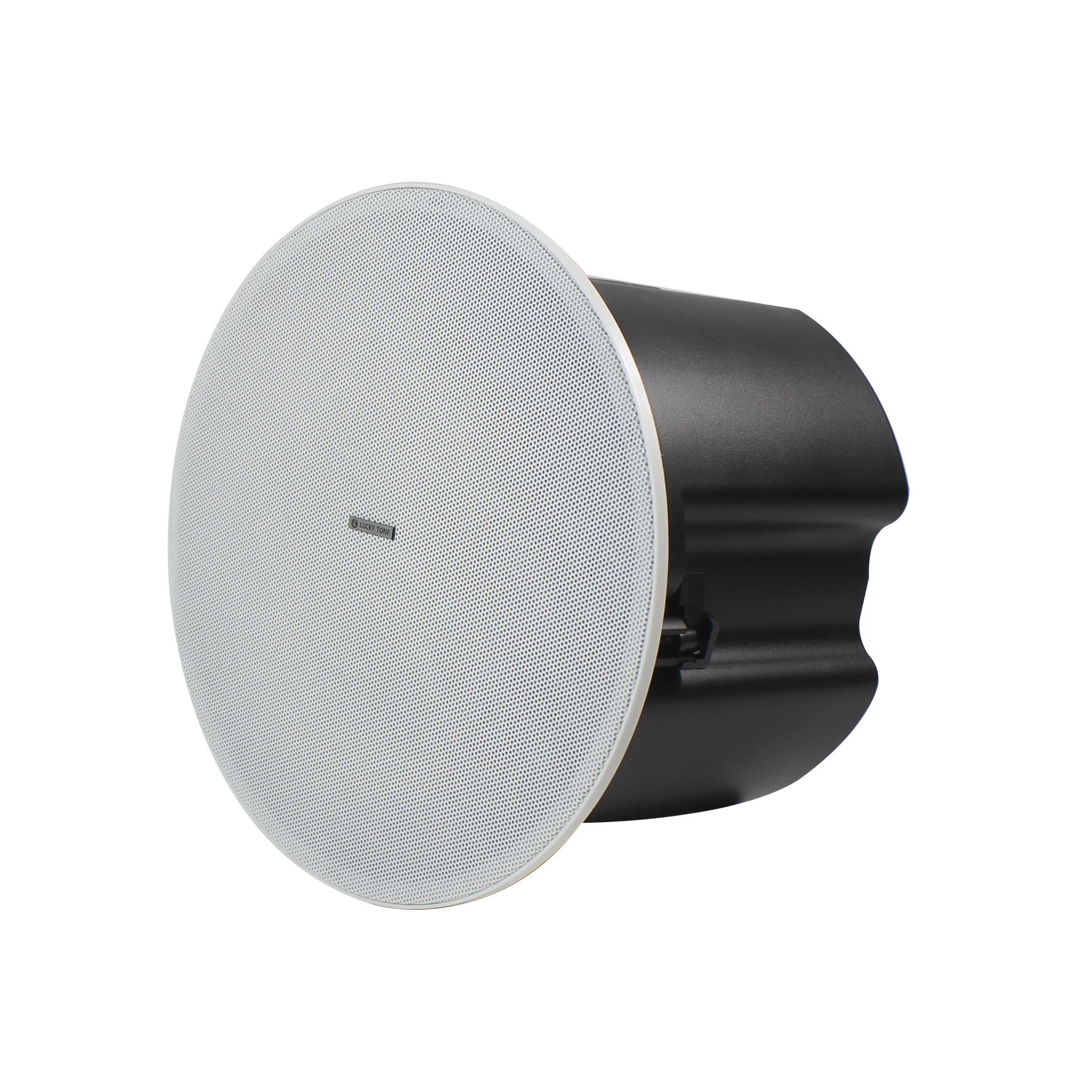 8 Inch Coaxial Ceiling Speaker - 160W Power, 180° Dispersion
