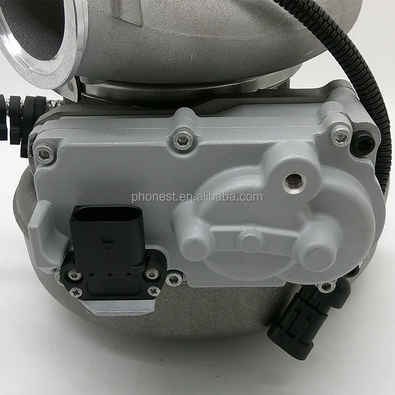 QSL ISL Engine HE300VG Turbocharger Electric Actuator 3788934 3788938 ...