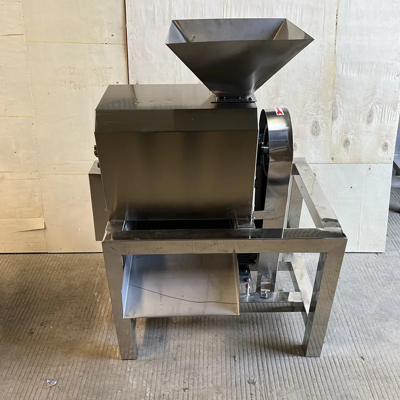 Industrial Fruit Pulper Pineapple Juice Pulp Fruit Paste Pulper Machine ...