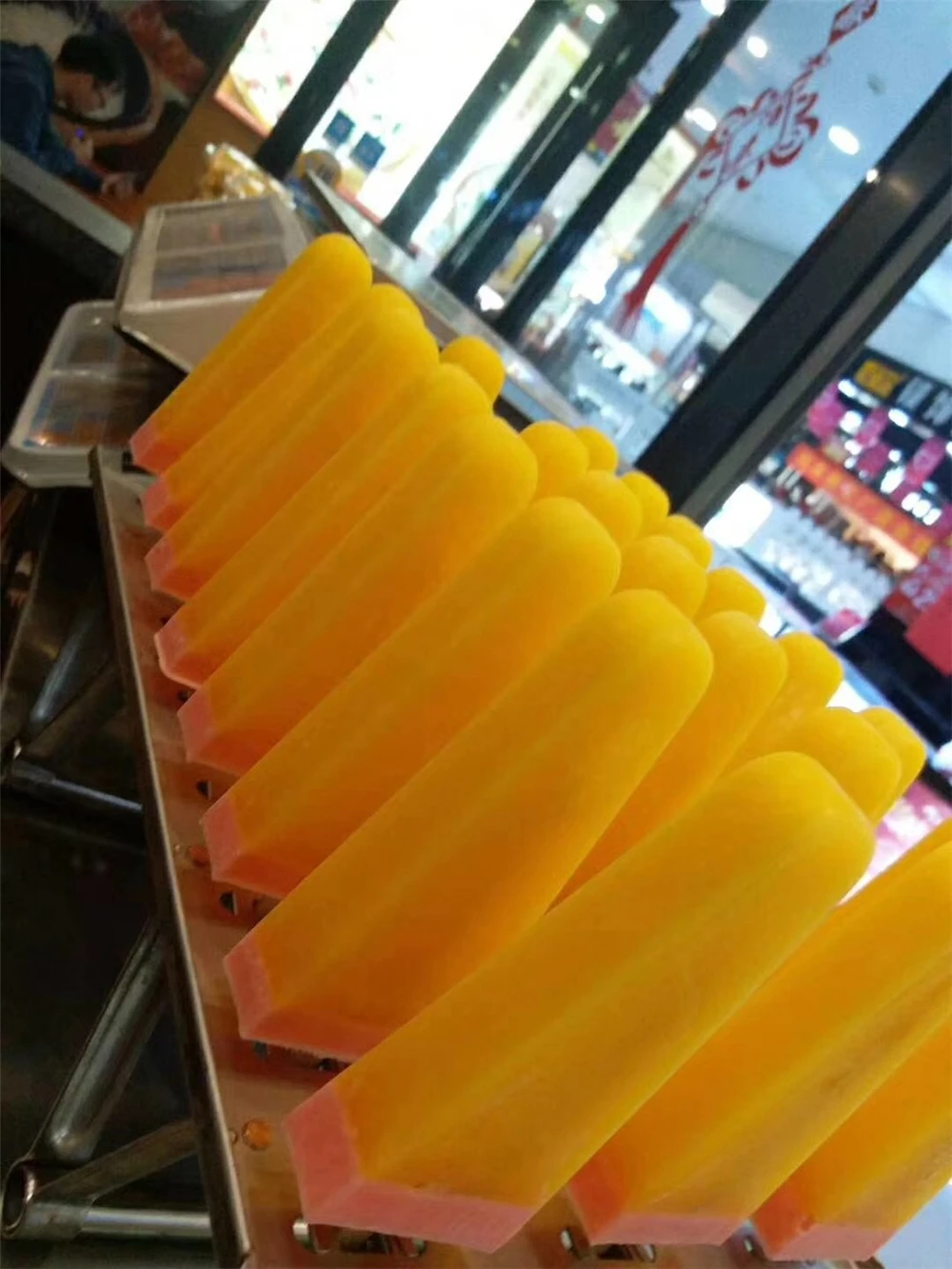 Stainless Steel Popsicle Mold Ice Cream Stick Mold Ice Lolly Popsicle ...