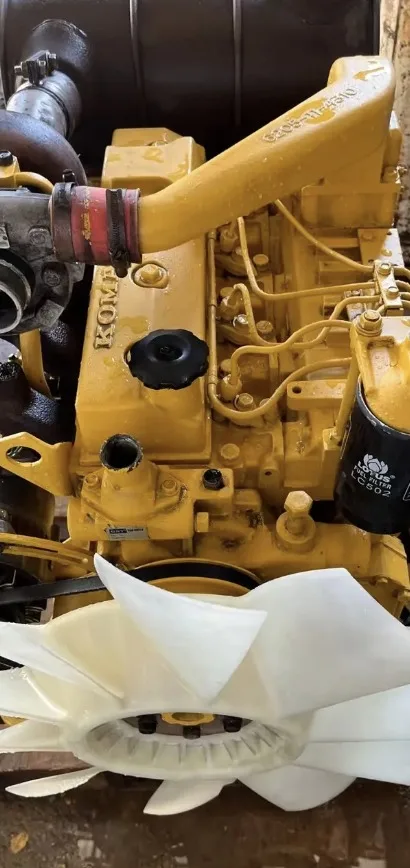 High Quality Excavator Diesel Engine Used 4d95 4d95l Complete Engine ...