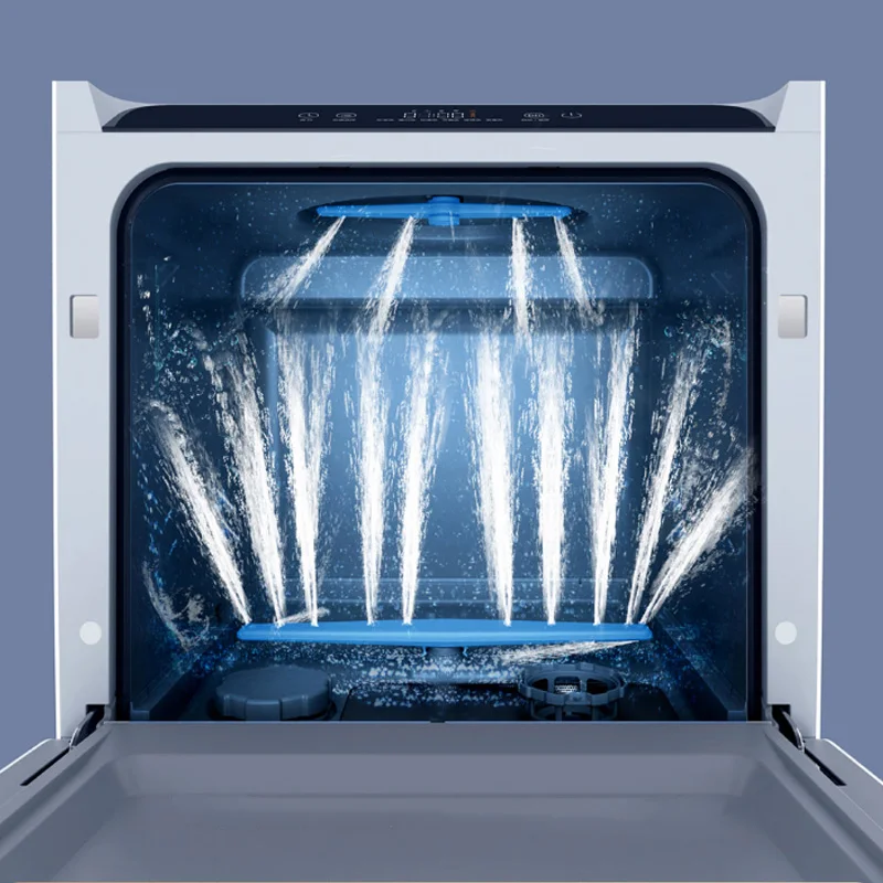 Xiaomi Desktop Dishwasher Kitchen Cleaner Home Dish Wash Machine 4 Set ...