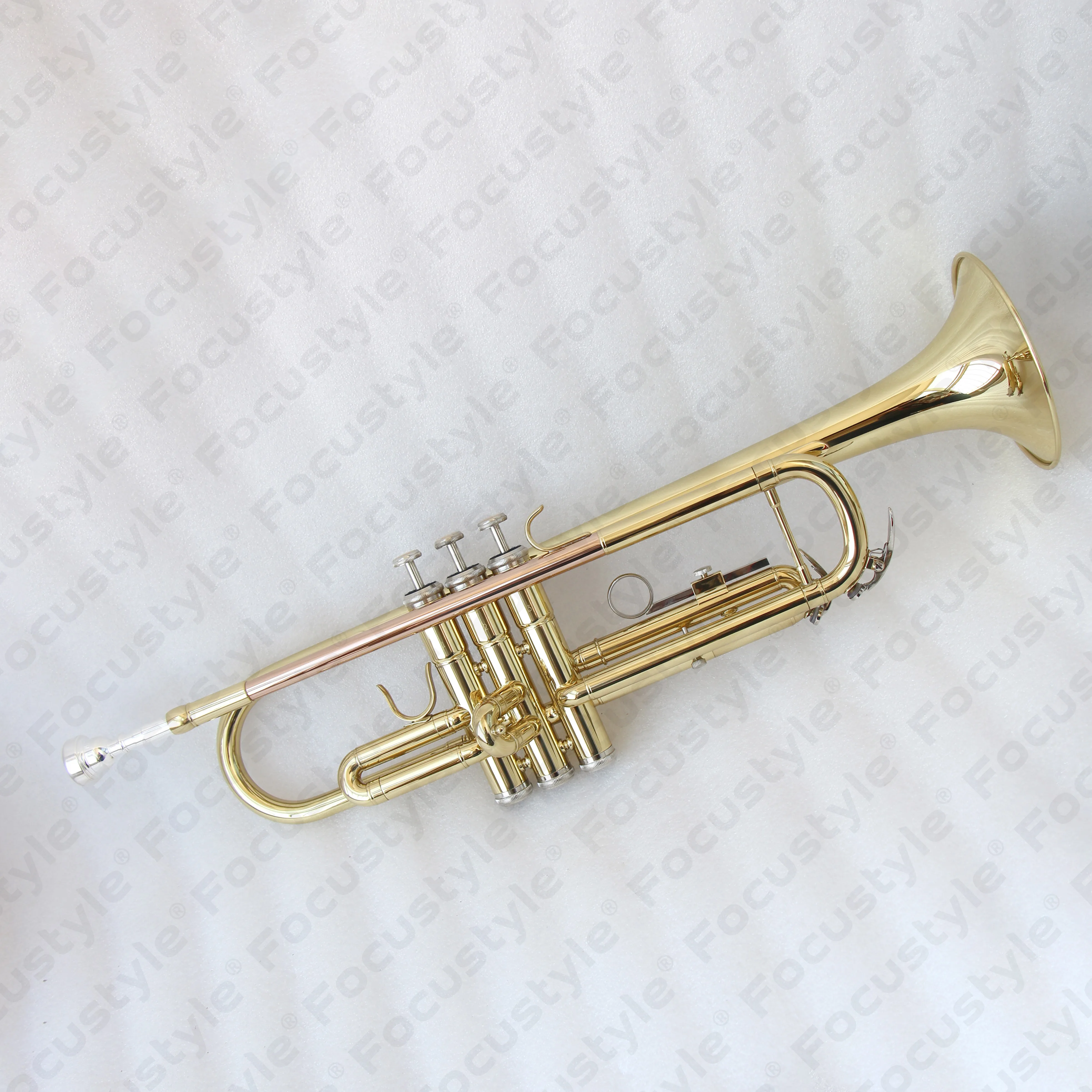 Wholesale Gold Lacquered Bb Trumpet - Professional Quality