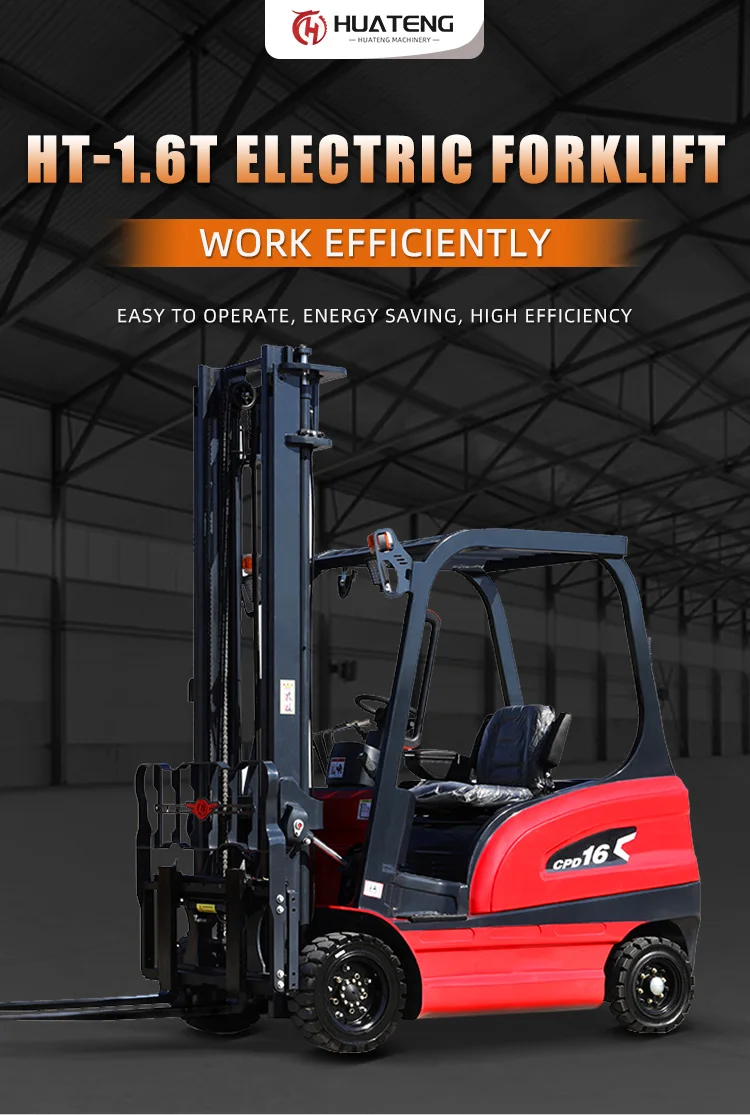 Electric Forklift 3 Ton - Versatile & Powerful Solutions