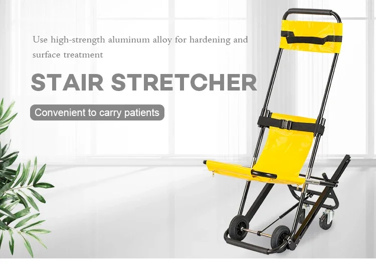 Stair Climbing Assistance Device - Manual Rescue Stretcher