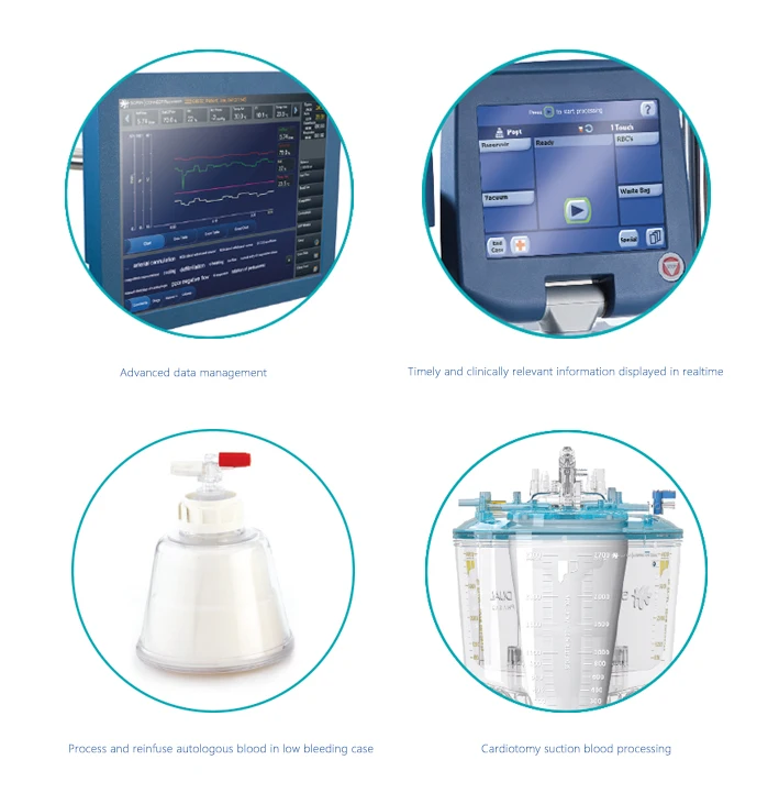 XTRA Cell Saver Medical Autotransfusion System - Electric Class II ...