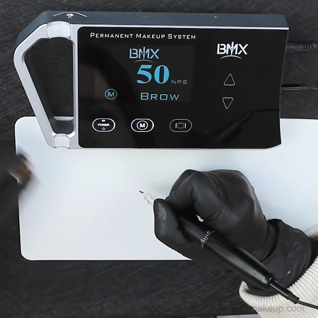 New Bmx Pmu Device Oem Brand Digital Permanent Makeup Microblading ...