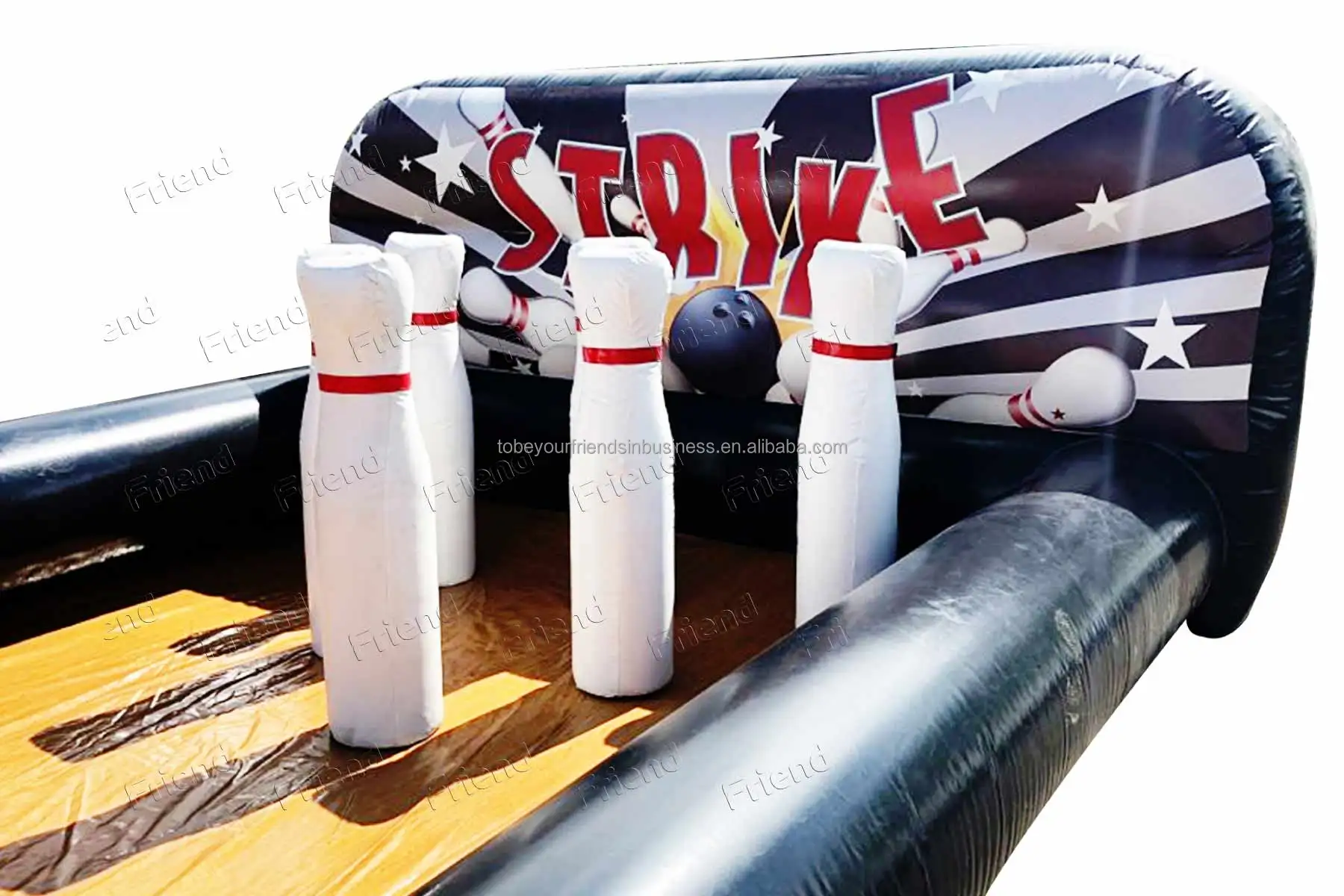 Crazy Inflatable Bowling Ball Alley,Inflatable Bowling Pin Balloon ...