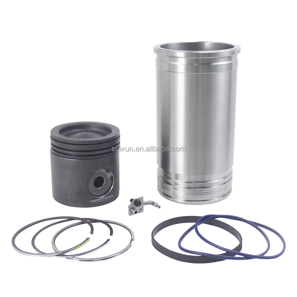 州际-MCBEE底特律柴油S60气缸套件，23530612，23531249，23531502，23530611，23527791 ...