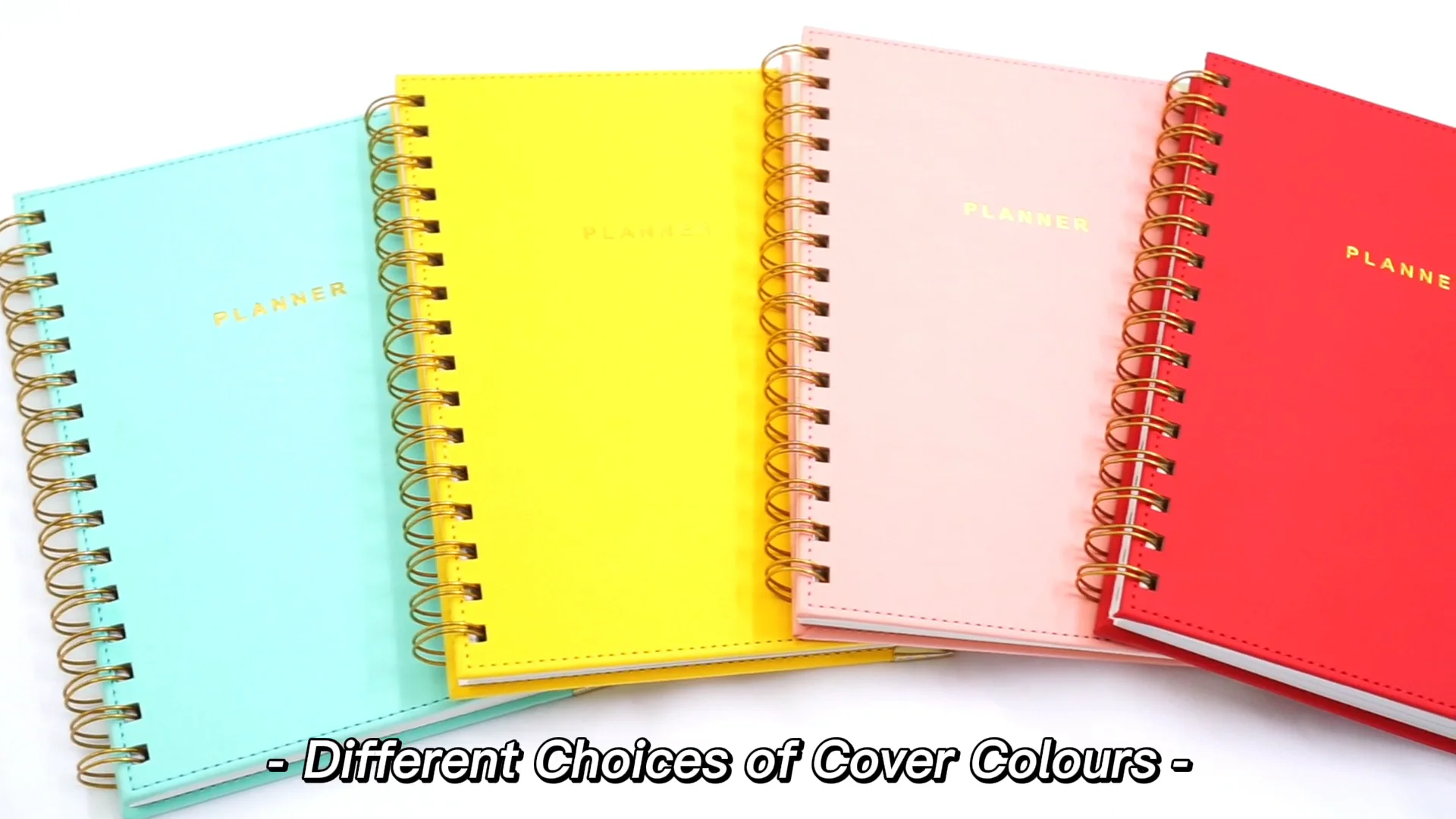 Creative Note Books Custom Logo Hardcover Waterproof Notepad Cover ...