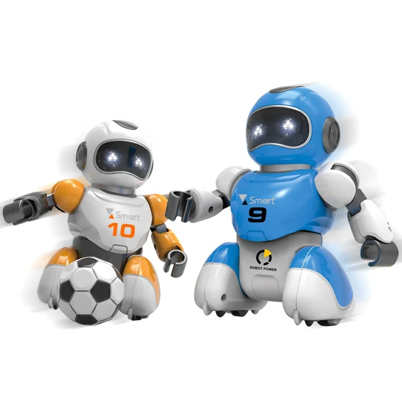 Educational Kids Smart Football Robot Toys Usb Rc Robot Fighting Soccer ...