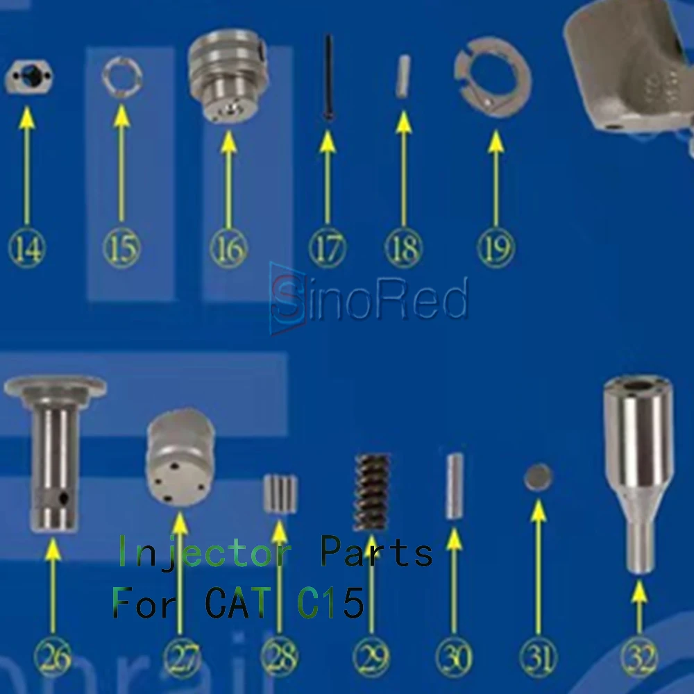 Fuel Injector Parts for Caterpillar CAT Engine C15 Series| Alibaba.com