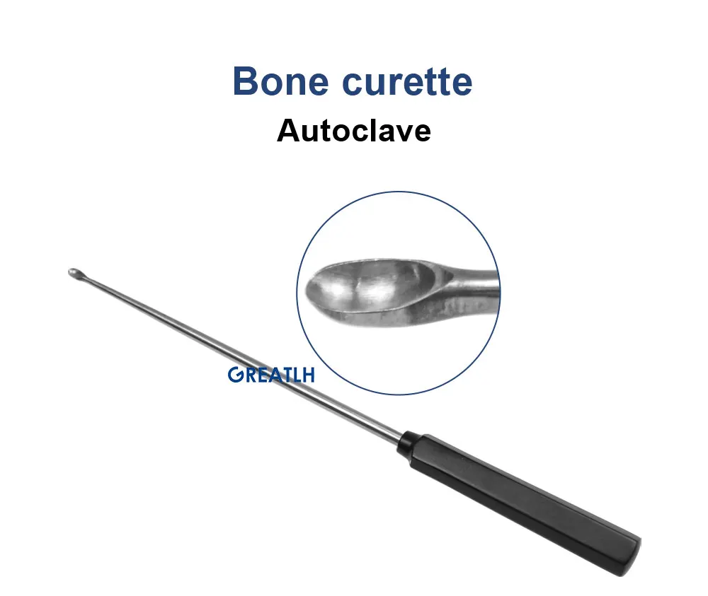 Human/veterinary Orthopedic Surgical Instruments Bone Curette For ...