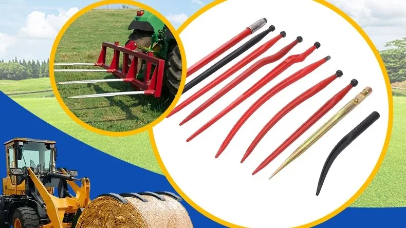 Wholesale Bale Spike Spare Parts Loading Machine Part Front Mf Quickie ...