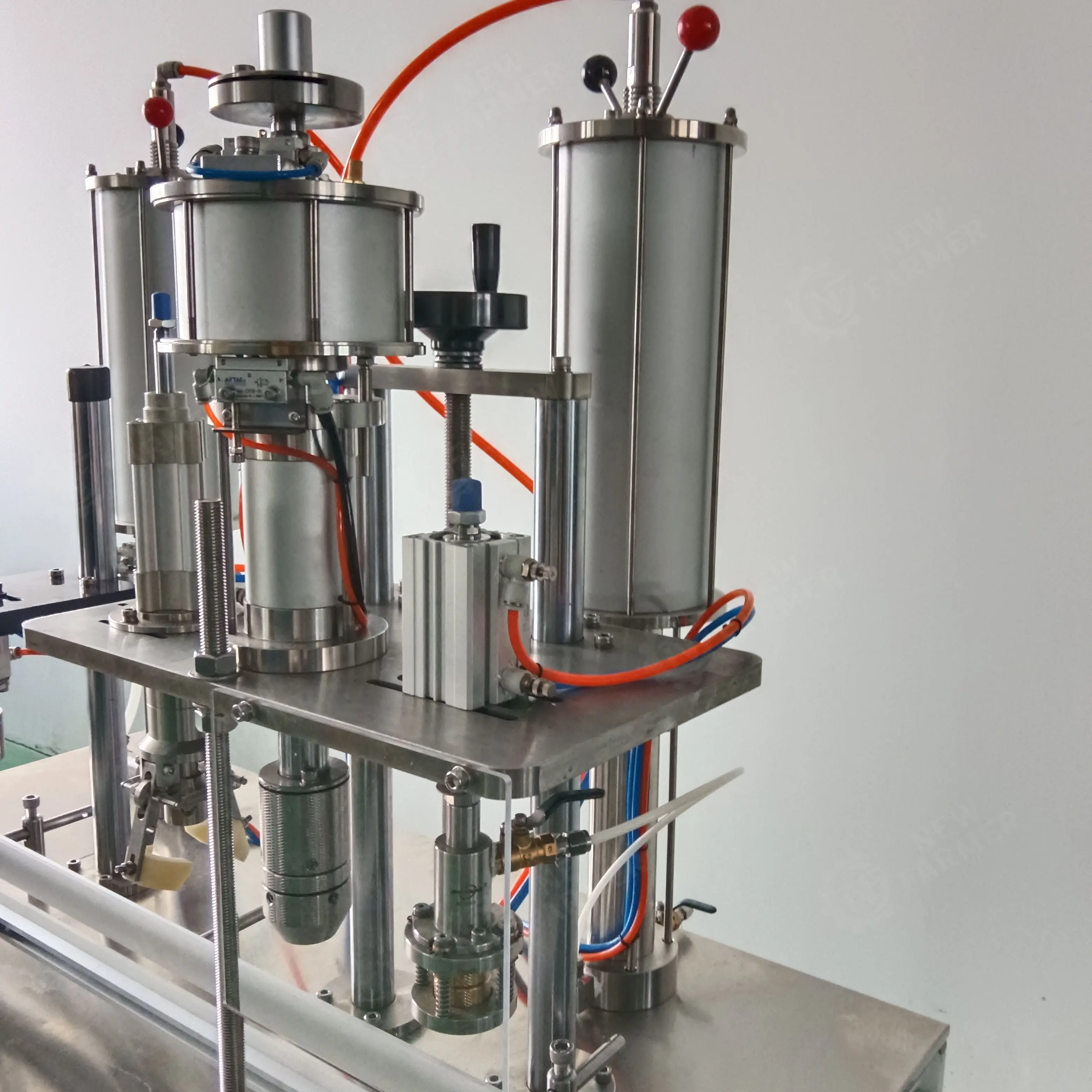 Manual Nasal Spray Filling Sealing Machine - Multifunctional