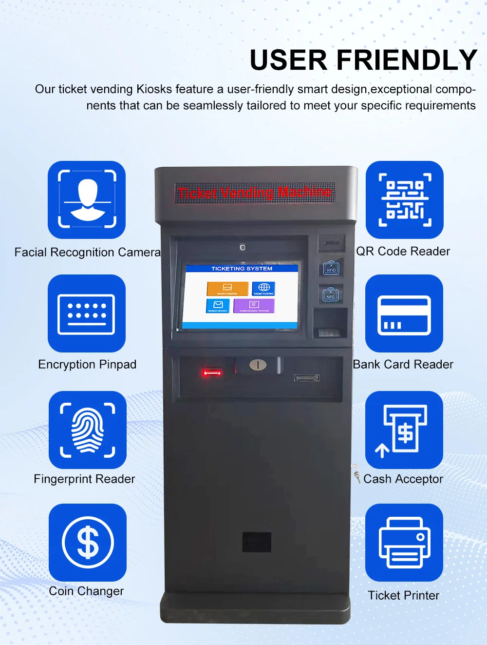 Cash Payment train metro Ticket Vending Machine note coin Acceptor bus ...