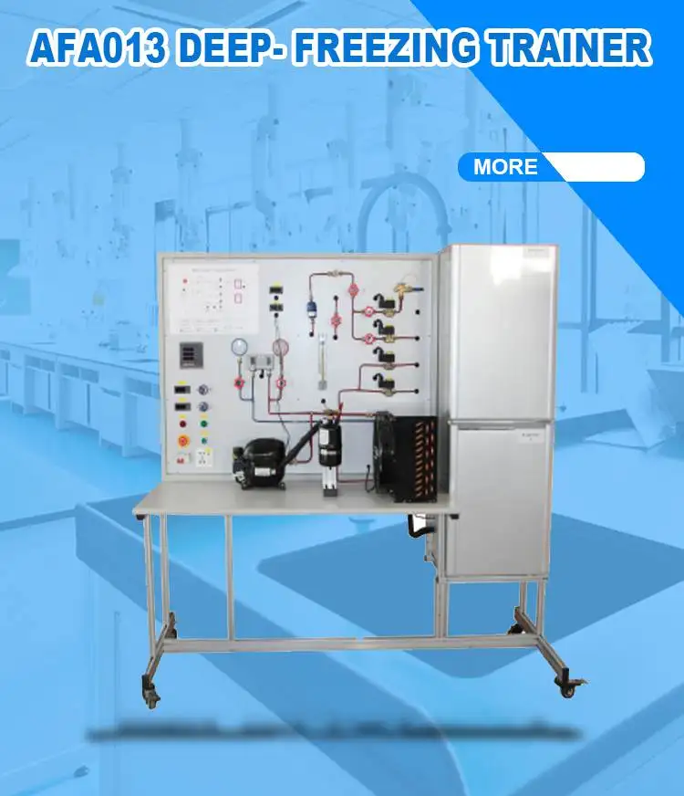 Deep- Freezing Trainer Didactic School Teaching Refrigeration Training ...