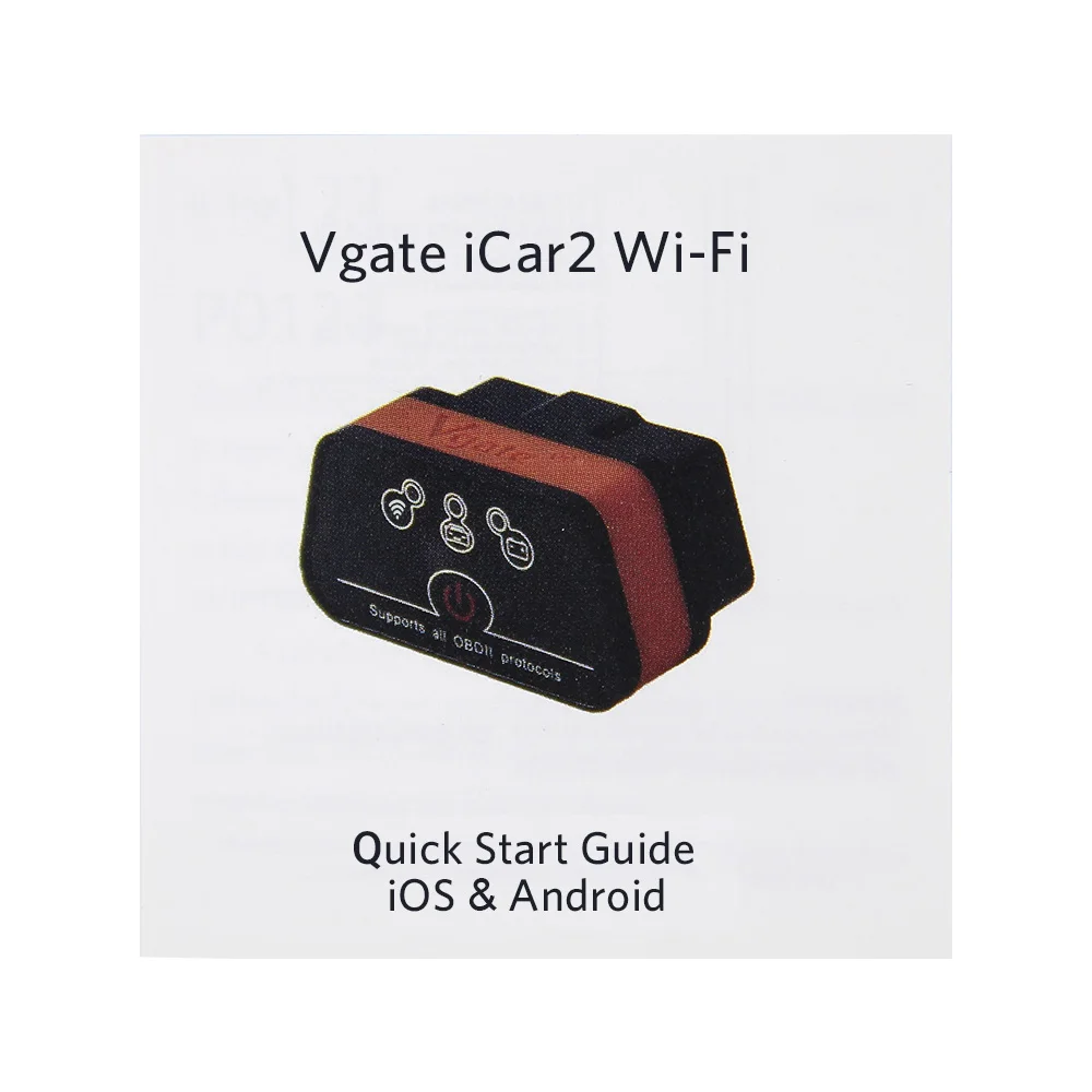 Vgate Icar2 Wifi OBD2 - Universal Car Code Reader Tool